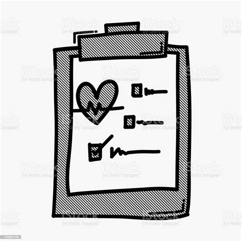 목록 낙서 벡터 아이콘을 확인합니다 그리기 스케치 일러스트레이션 손 그린 선 Eps10 그리기에 대한 스톡 벡터 아트 및 기타