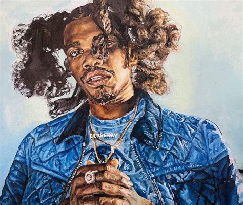 I Had So Much Fun Painting Sminos Hair Rblackhair