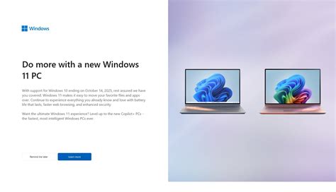 Microsoft Confirms Full Screen Windows 11 Copilot Pcs Ads On Windows 10