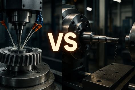 Cnc Machining Vs Screw Machining Advantages For Complex Precision
