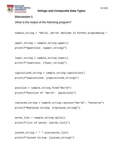 Week 6 Discussion 5 Q String Datastructure Pdf
