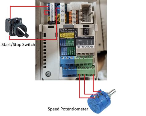 ABB ACS380 Drive 2 Wire Macro Parameter Programming Click2Electro