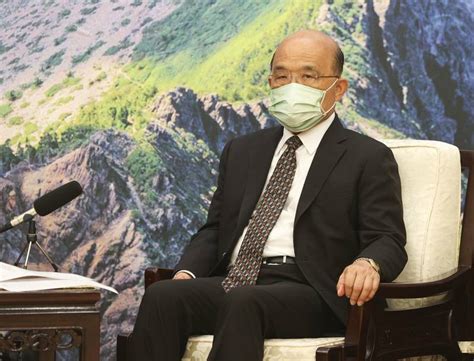 蘇貞昌：台灣雖非聯合國會員 仍有決心反貪腐圖 中央通訊社 Line Today