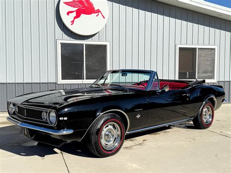 1967 Chevrolet Camaro Convertible Coyote Classics