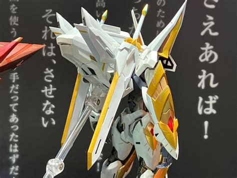 [반다이] 메탈 스트럭처 사자비 옵션 세트 전시 사진 피규어 정보