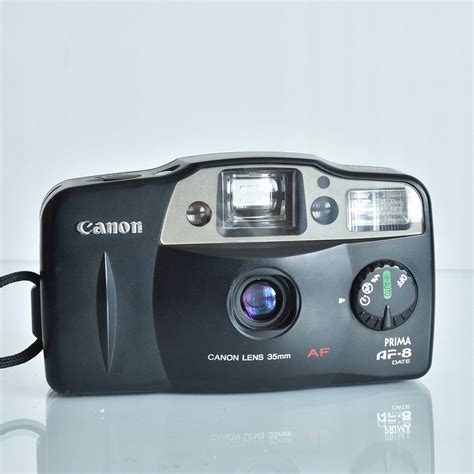 Aparat Analogowy Canon Prima Af 8 Lomografia 10144903957 Oficjalne Archiwum Allegro