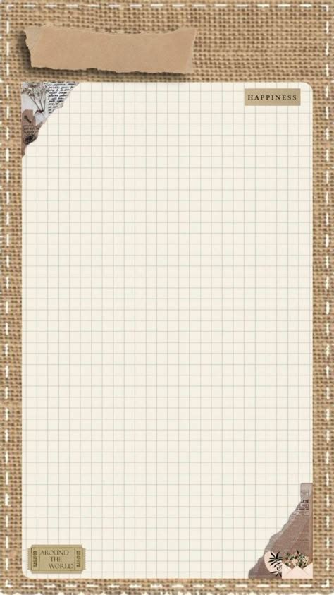 Aesthetic Background For Notes