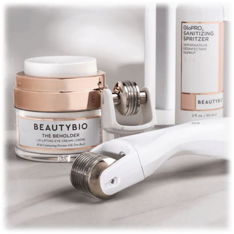 Morningsave Beautybio Glopro Skin Firming Tool And Beholder Lid Lifting Eye Cream