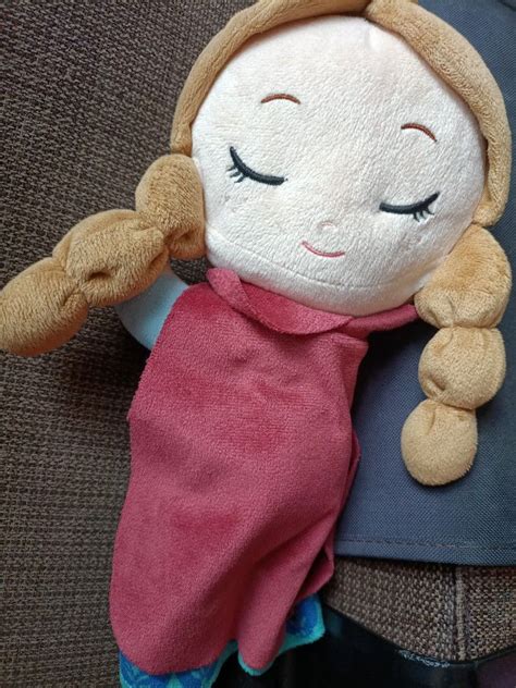 Anna Soft Toy Hobbies And Toys Toys And Games On Carousell