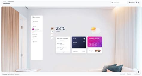 Soft UI Dashboard Open Source Flask Starter