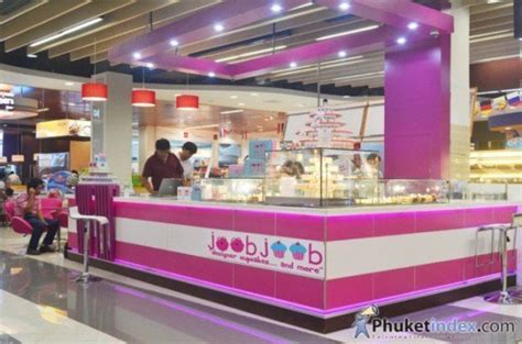 Joob Joob Designer Cupcakes Opening At Central Festival Phuket