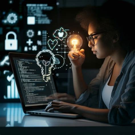 Free Innovative Coding Session Photo Innovation Coding Creativity Download At Stockcake