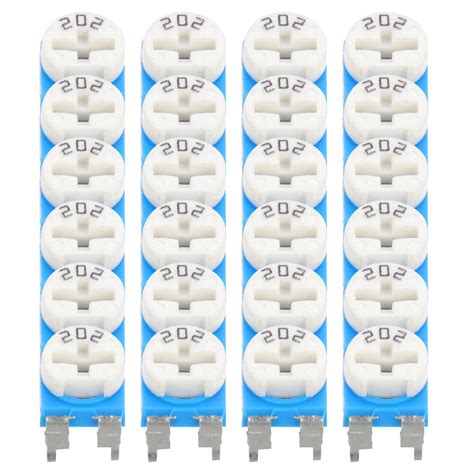 Pcs Horizontal Trimmer Resistor Potentiometer Variable Carbon Diaphragm Walmart Com