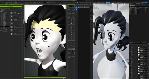 Jaw Morphs Not Working Properly In Unreal 55 Unreal Engine
