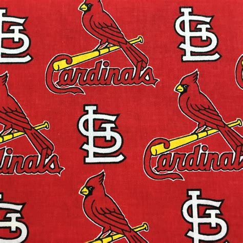 Cardinal Fabric Etsy