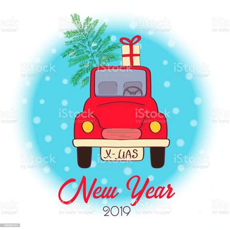 손으로 그린된 크리스마스 카드입니다 기쁜 성 탄과 새 해 인쇄 술입니다 귀여운 휴일 인사말 카드 초대장 포스터와 템플릿 벡터