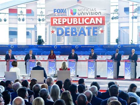 Chris Christie Refers To Donald Trump As Donald Duck At Gop Debate