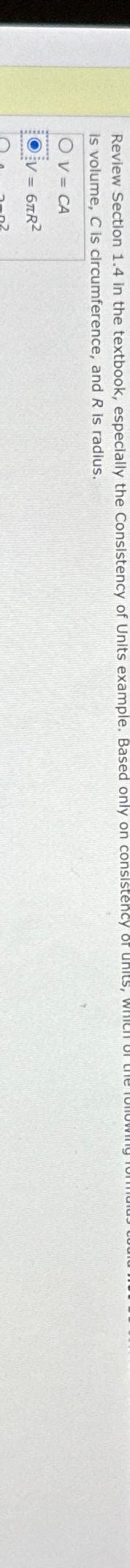 Solved Review Section In The Textbook Especially The Chegg Com