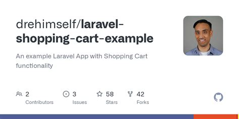 Github Drehimselflaravel Shopping Cart Example An Example Laravel App With Shopping Cart