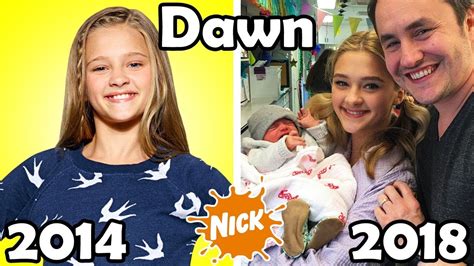 Nickelodeon Stars Then And Now 2014