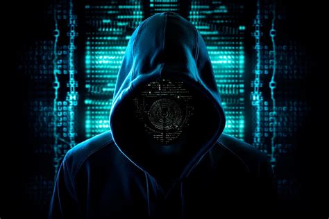 Premium Ai Image Hacker In A Hoodie With Concealed Face Depicting Cyber Threats And Security