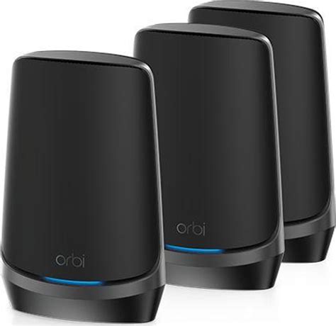 Бездротовий маршрутизатор (роутер) Netgear Orbi WiFi 6E (RBKE963B ...