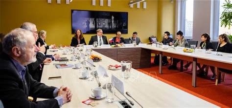 Thúc đẩy Hợp Tác Giáo Dục đào Tạo Giữa Việt Nam Và Ch Séc Baotintucvn