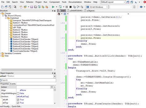 REST Easy With KbmMW 21 Delphi Client Stubs