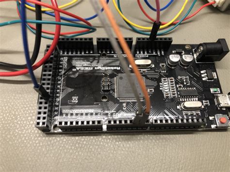 Schrittmotor Mit Tb6600 Und Arduino Mega Ansteuern Forum Bastelgarage