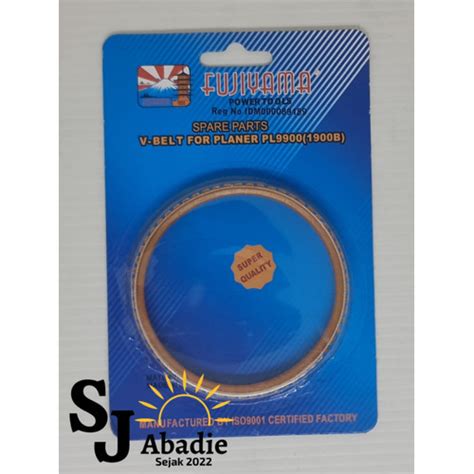 Jual Vanbelt V Belt Ketam Serut Planer Kayu Fujiyama 1900b Per 1 Biji Kota Surabaya