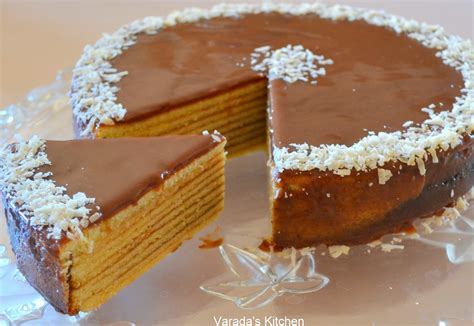 Varadas Kitchen Baumkuchen German Tree Cake