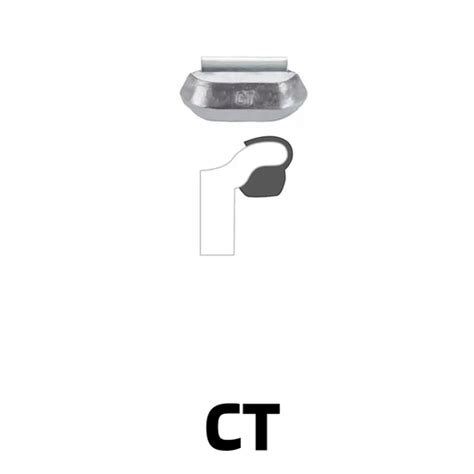 Clip On Zinc Ct — Mt Rsr