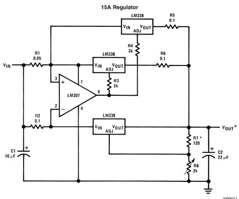 Lm338 Voltage Regulator Circuit Diagram Lm317 Lm338 Lm35