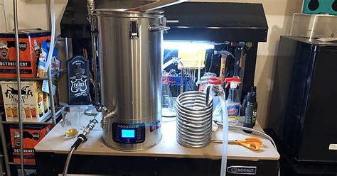 Day Of Firsts First All Grain Batch First Brew On My New Robobrew Gen 3 And First Time Using