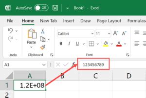 How To Remove Scientific Notation In Excel 7 Easy Ways