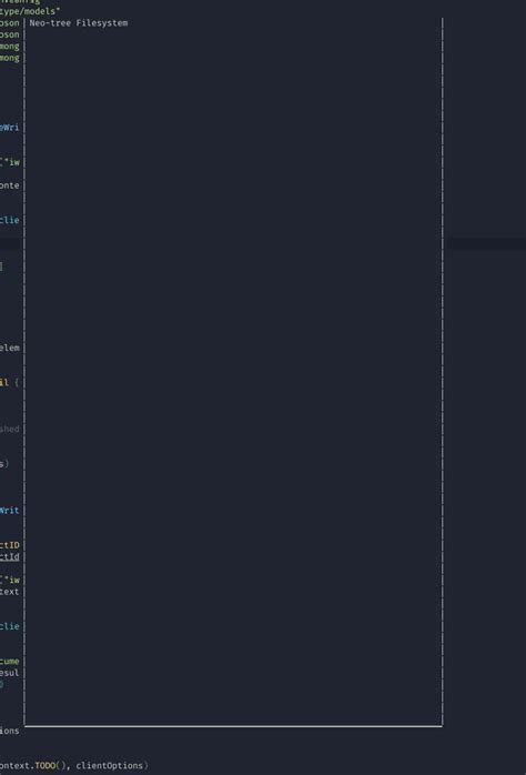 Allow Neotreefloat To Toggle The Floating Window · Issue 20 · Nvim