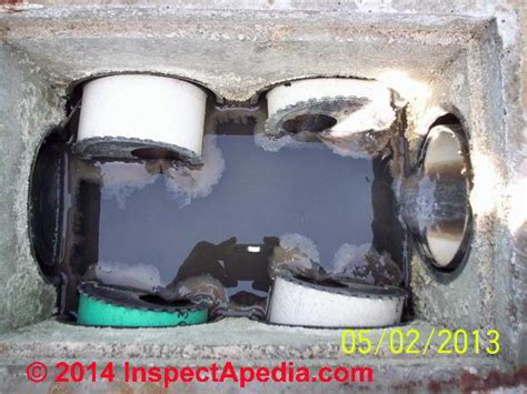 Septic System D Box Clogs Floods Leaks Odors Diagnose And Fix Leaks At
