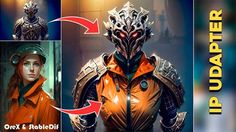 IP Adapter Изображение вместо prompts Stable Diffusion YouTube