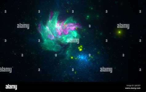 Cosmic Background Of Stars And Galaxies A Dark Infinite Universe With Shining Stars And