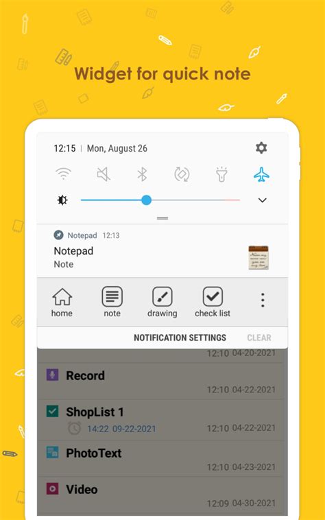 Notepad Apk For Android Download
