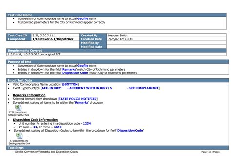 43 Test Case Templates Examples From Top Software Companies Templatelab