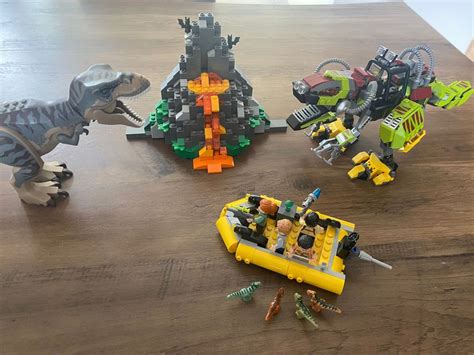 Set Complet Lego Jurassic World Dino Mech 75938 Kaufen Auf Ricardo