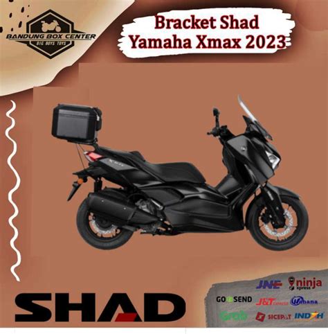 Promo Bracket Box Atau Breket Shad Original Yamaha Xmax X Max 2023 New