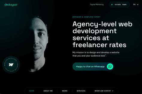 Portafolios De Diseño Web Principios Ejemplos Y Plantillas