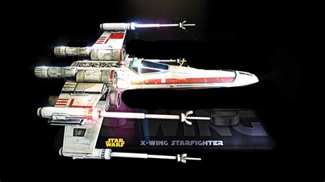 X Wing Stl Files For 3d Printing 3d Print Maker Club