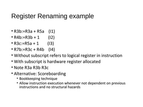 Instruction Level Parallelism And Superscalar Processors Ppt