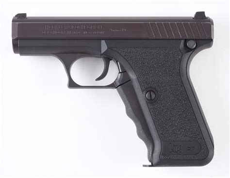 Lot Detail M Cased Heckler And Koch P7 Squeeze Cocker Semi