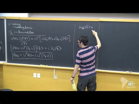 Free Video Floquet Engineering Quantum Systems Class 2 From Ictp Saifr Class Central