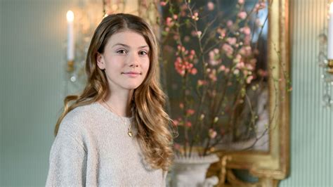 Prinzessin Estelle Erster Geburtstag Als Teenager Neue Fotos