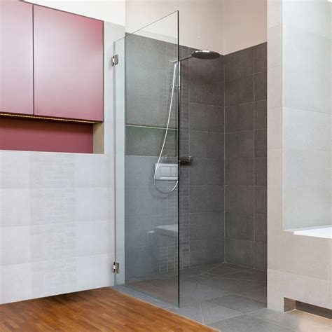 Frameless Single Swinging Screen Doors Dulles Glass